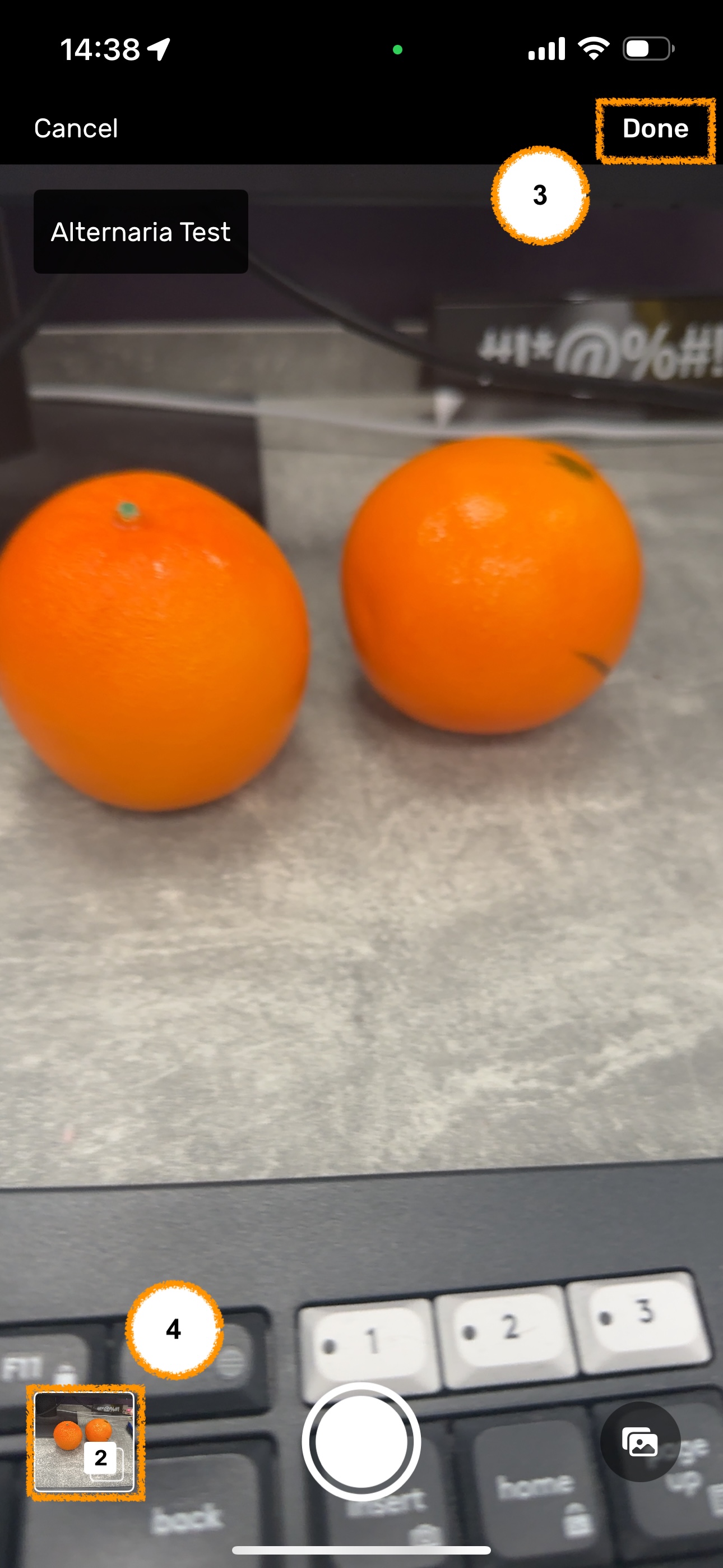 Multiple Photos for a Single Defect (Mobile App) – Clarifresh Help Center